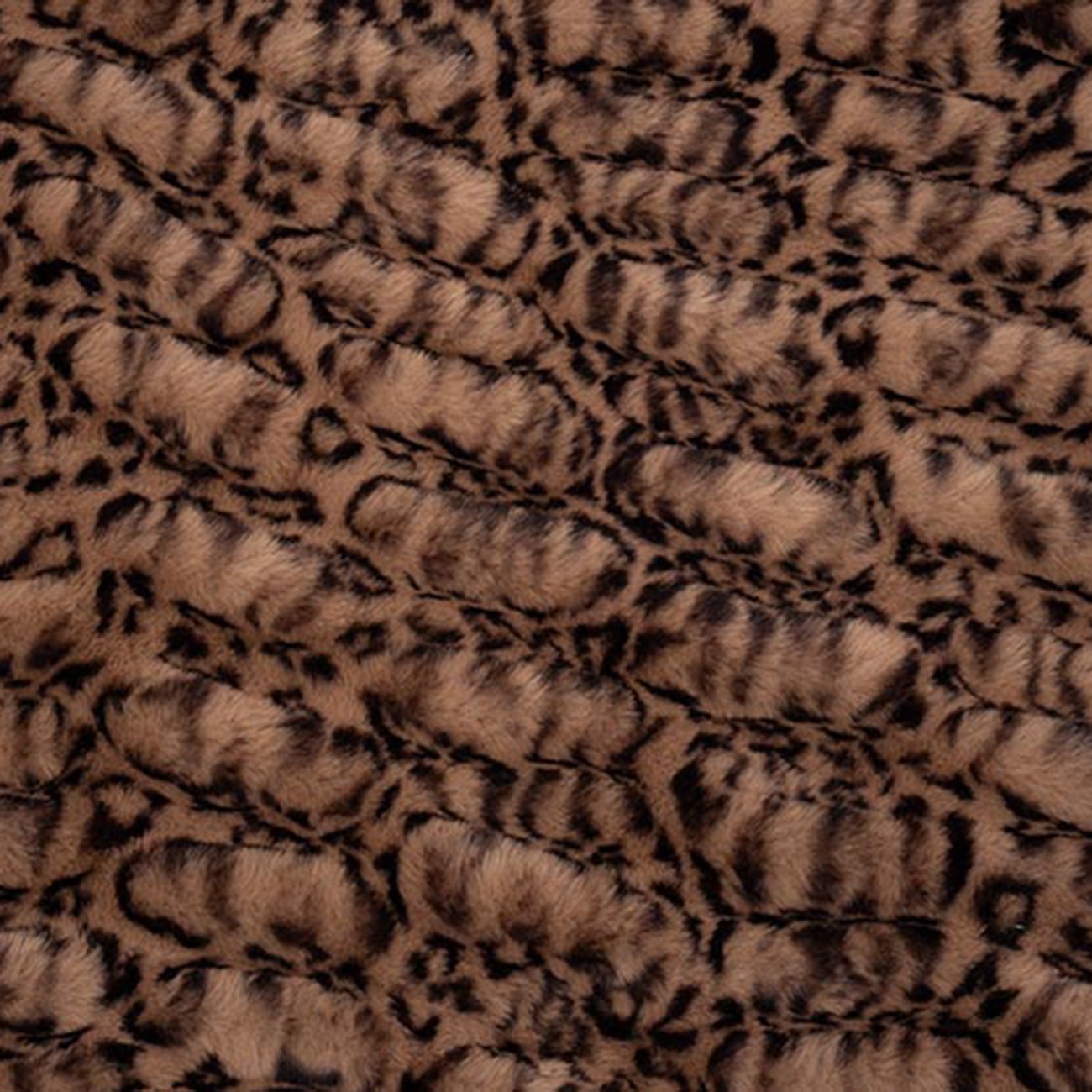 Swiss Chocolate Luxe Cuddle Milan Cheetah