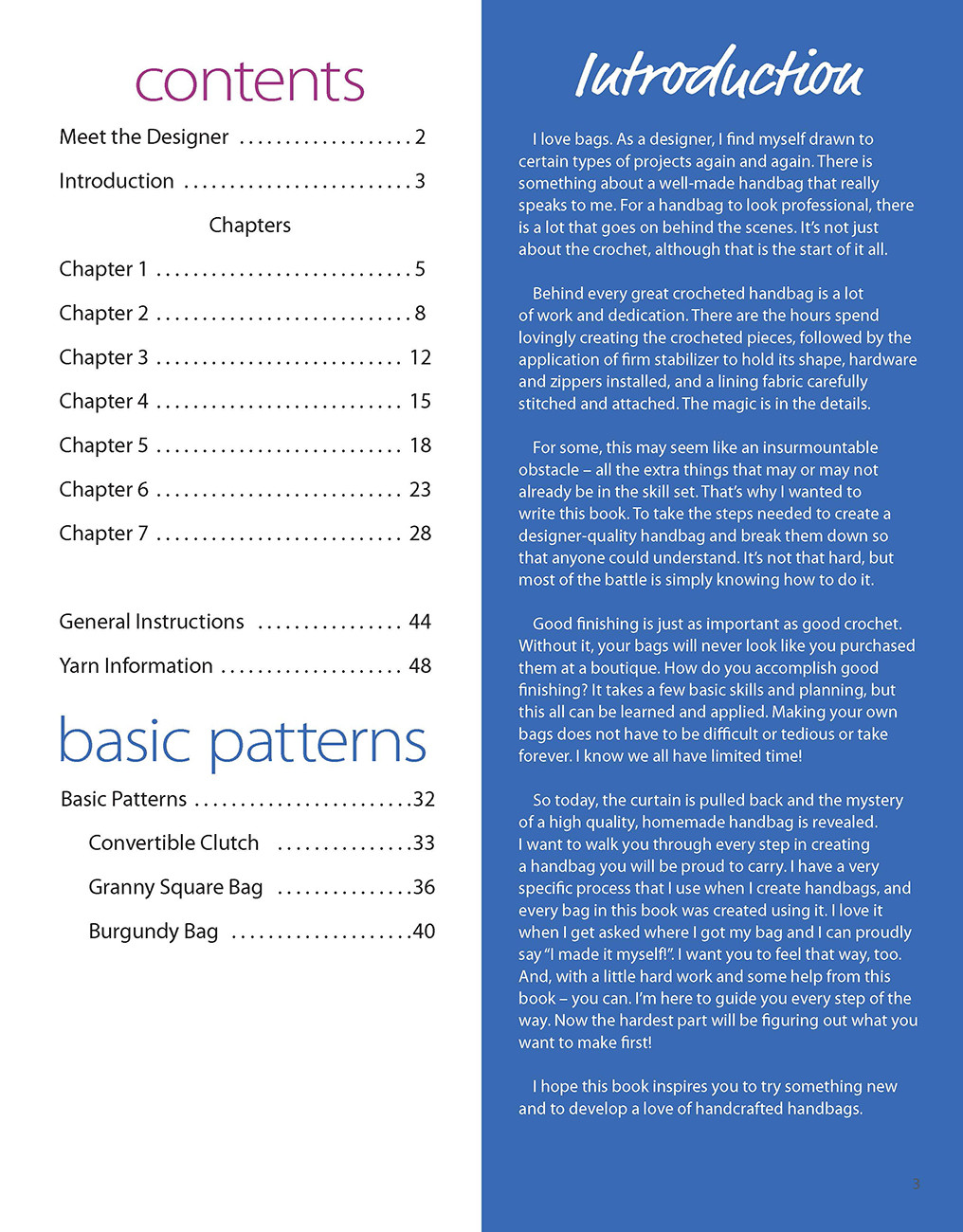 Handcrafted Basic Handbags #1