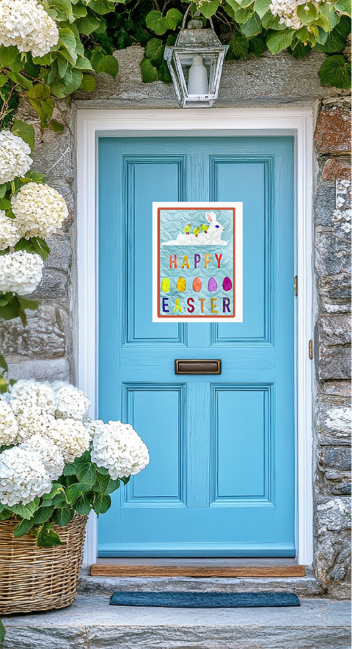 Easter Bunny & Chicks Sewing Pattern