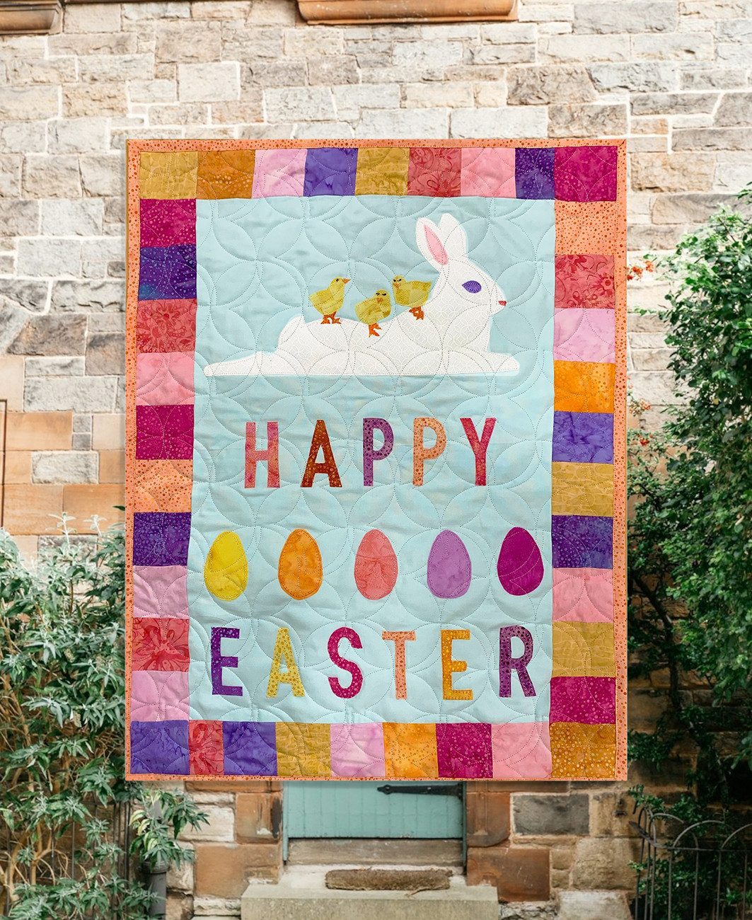 Easter Bunny & Chicks Sewing Pattern