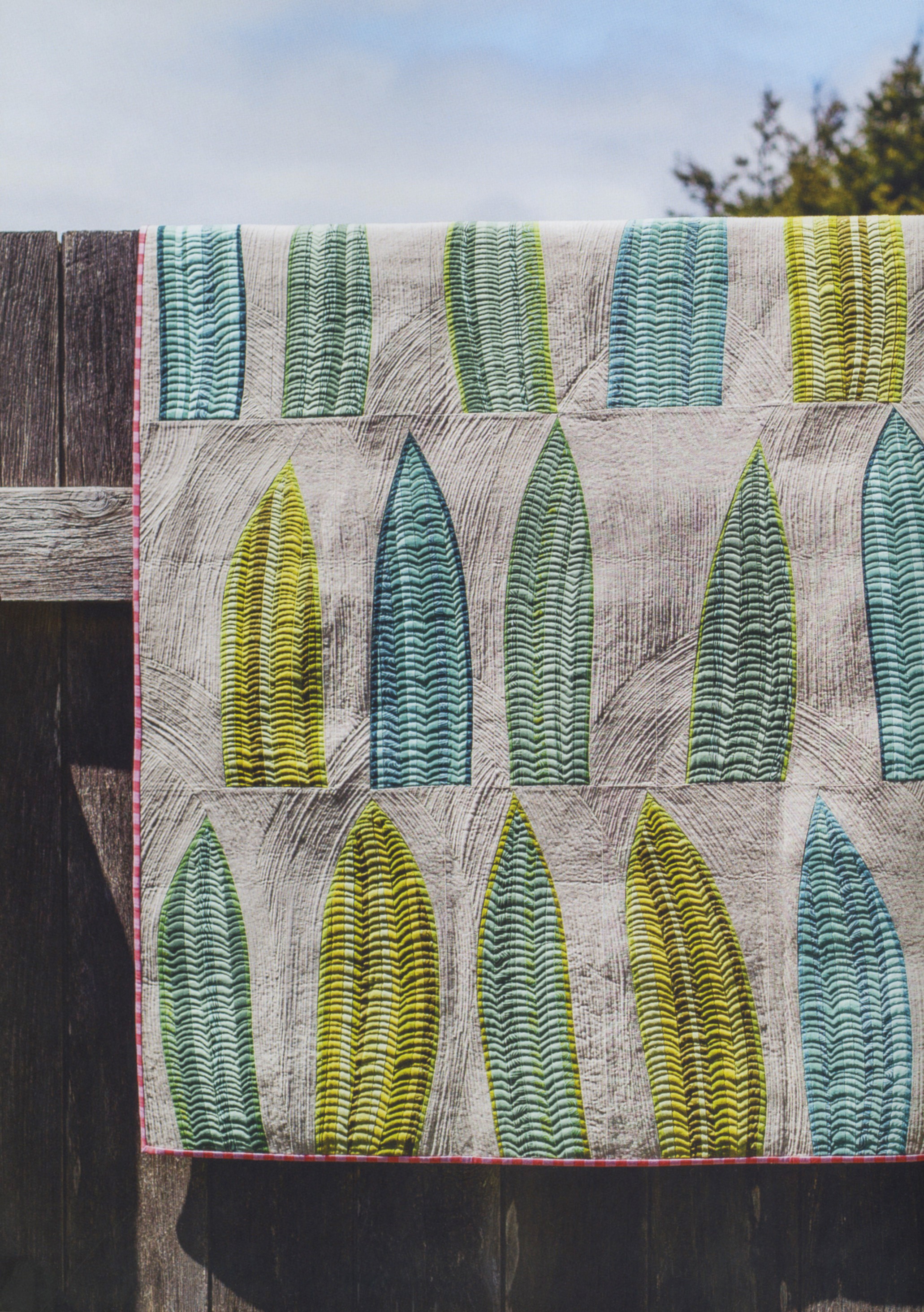 Inspiring Improv: Explore Creative Piecing With Curves, Strips, Slabs ...