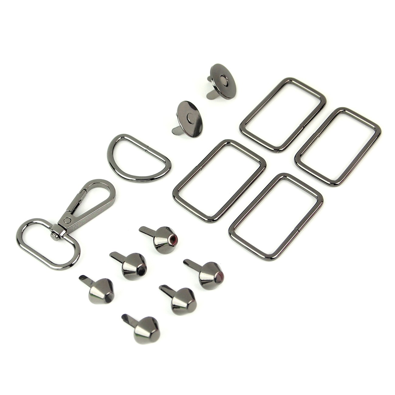 Molly Hardware Kit Gunmetal
