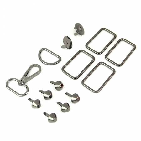 Molly Hardware Kit Gunmetal