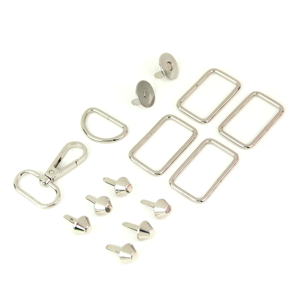 Molly Hardware Kit Nickel