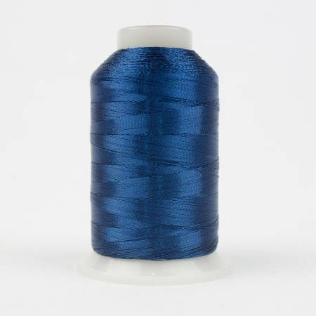 Spotlite 40wt Rayon Metallic 1000m Dark Blue