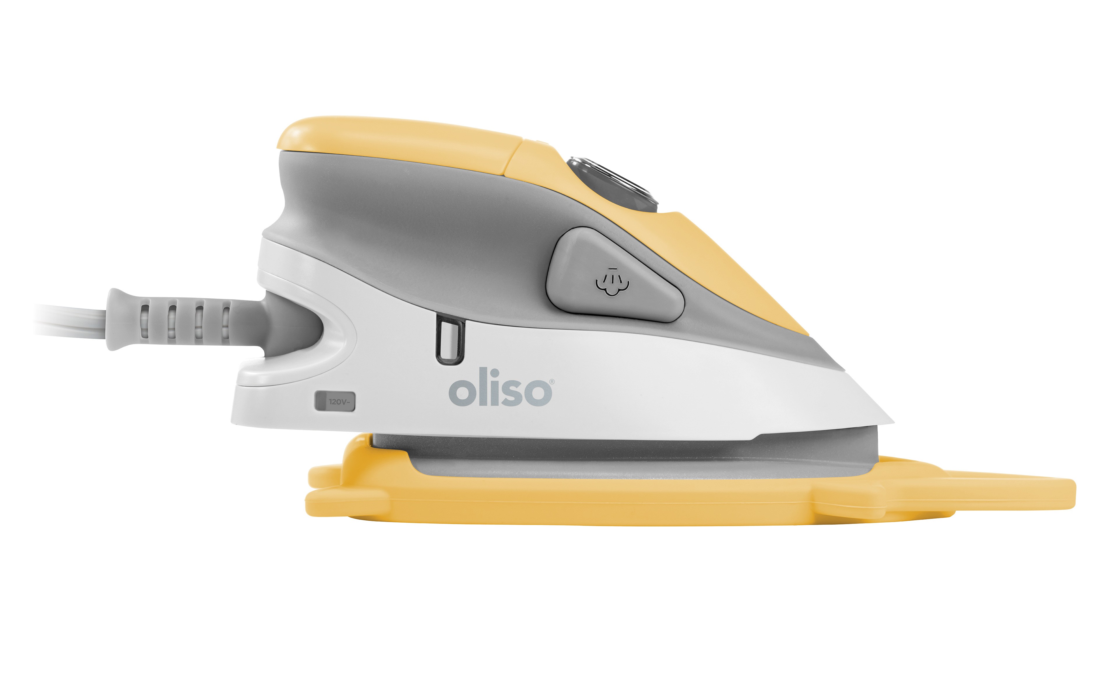 Oliso Mini Iron Yellow With Trivet