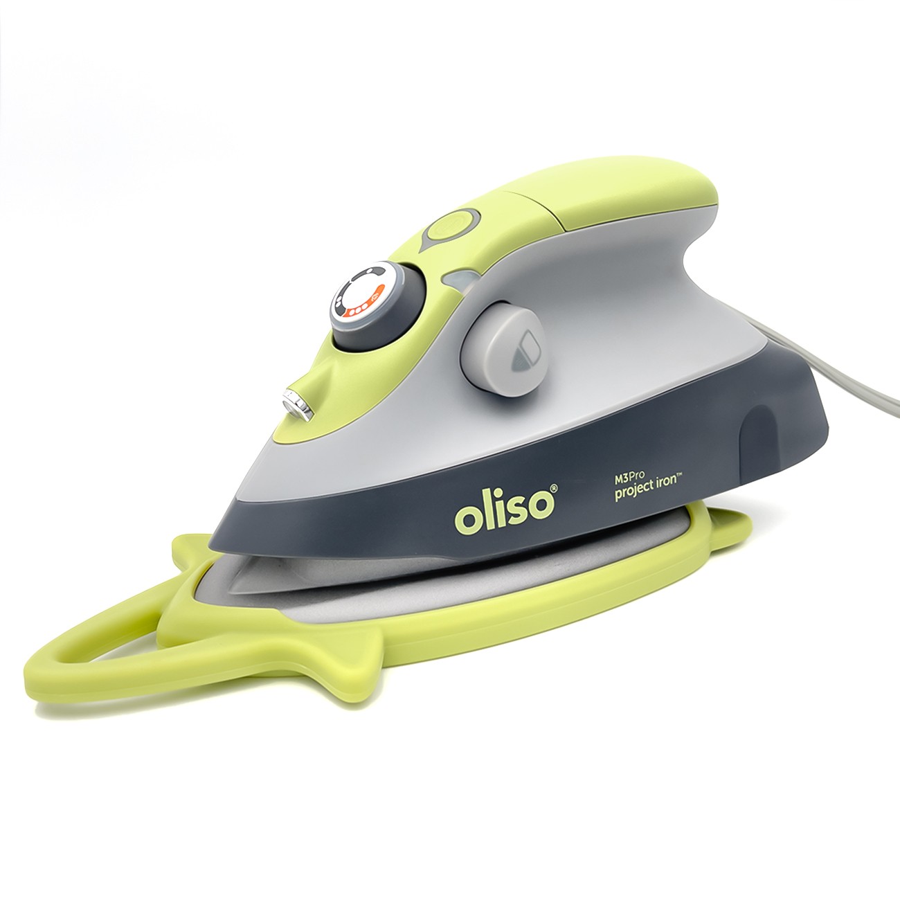 Oliso Mini Iron With Trivet Pistachio