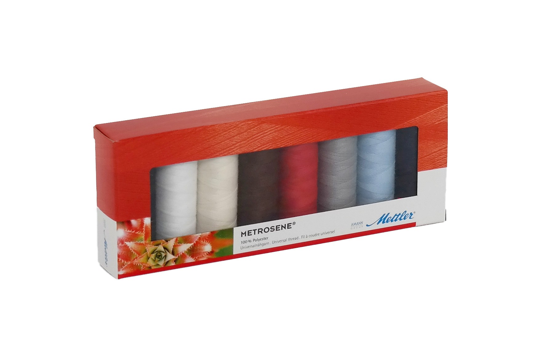 Metrosene Art.1161 Thread Set 1 each 8 colors