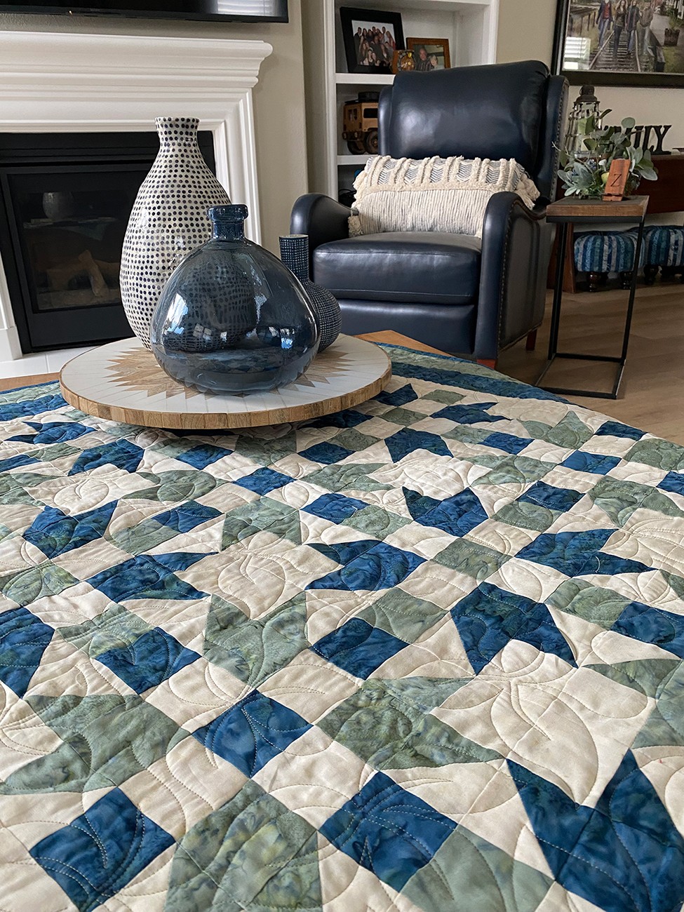3yd Papa Quilt Pattern