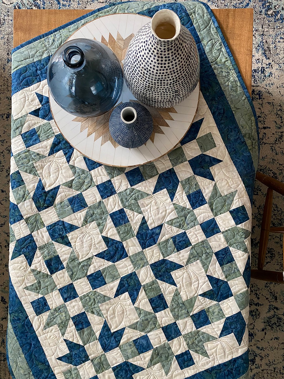 3yd Papa Quilt Pattern