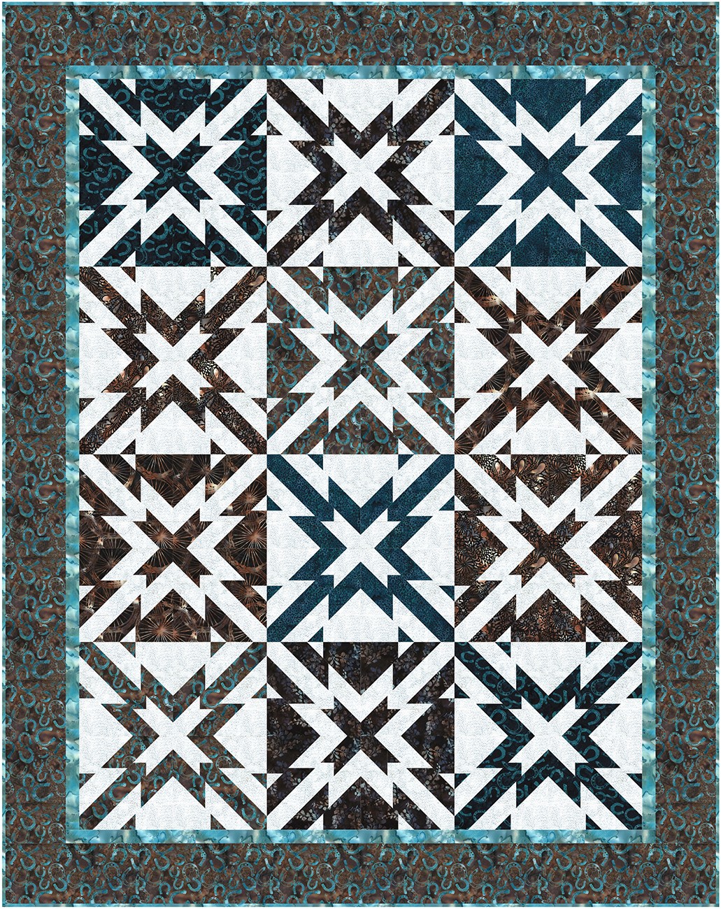 Stellar Magic Quilt Pattern