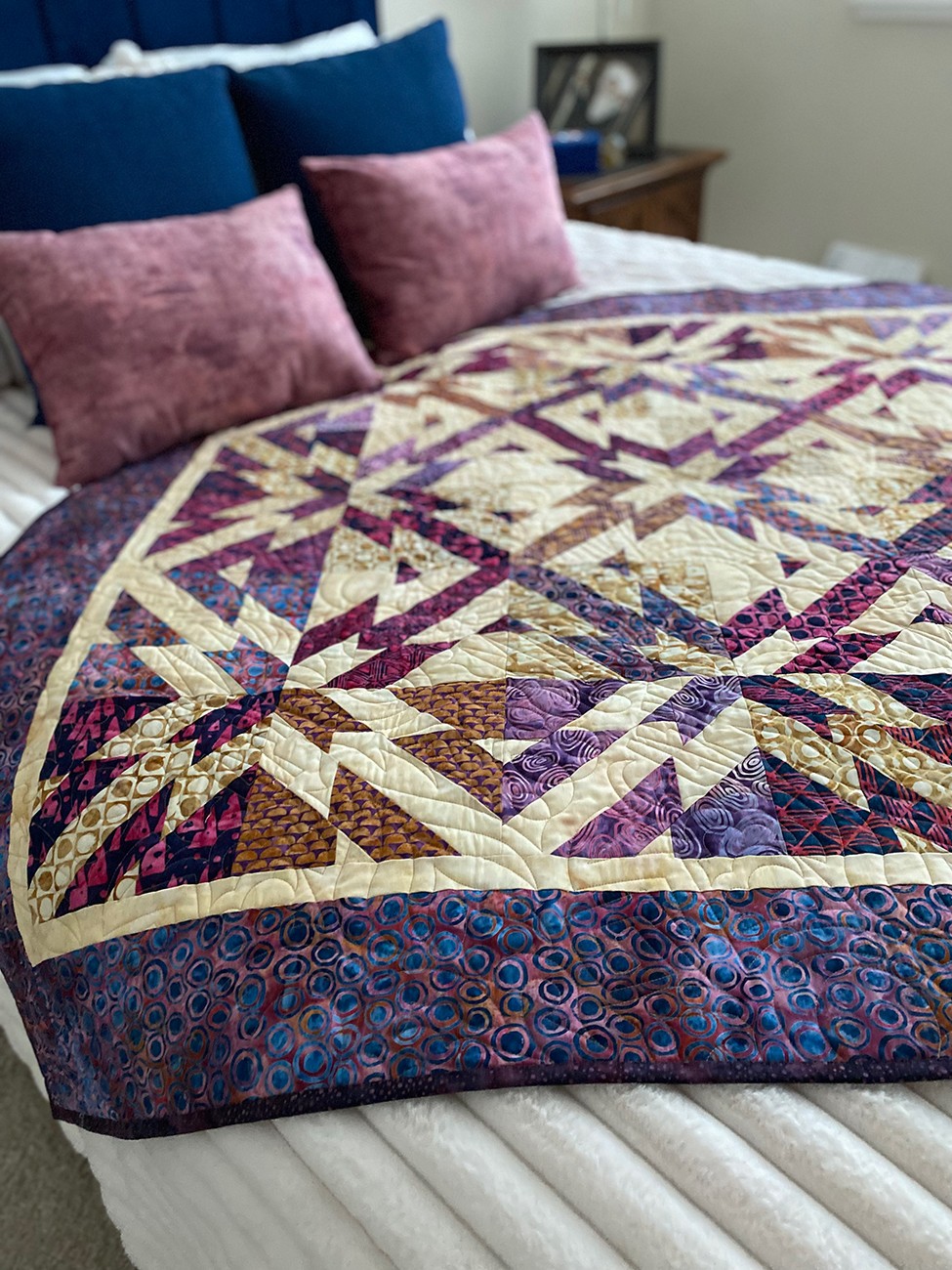 Stellar Magic Quilt Pattern