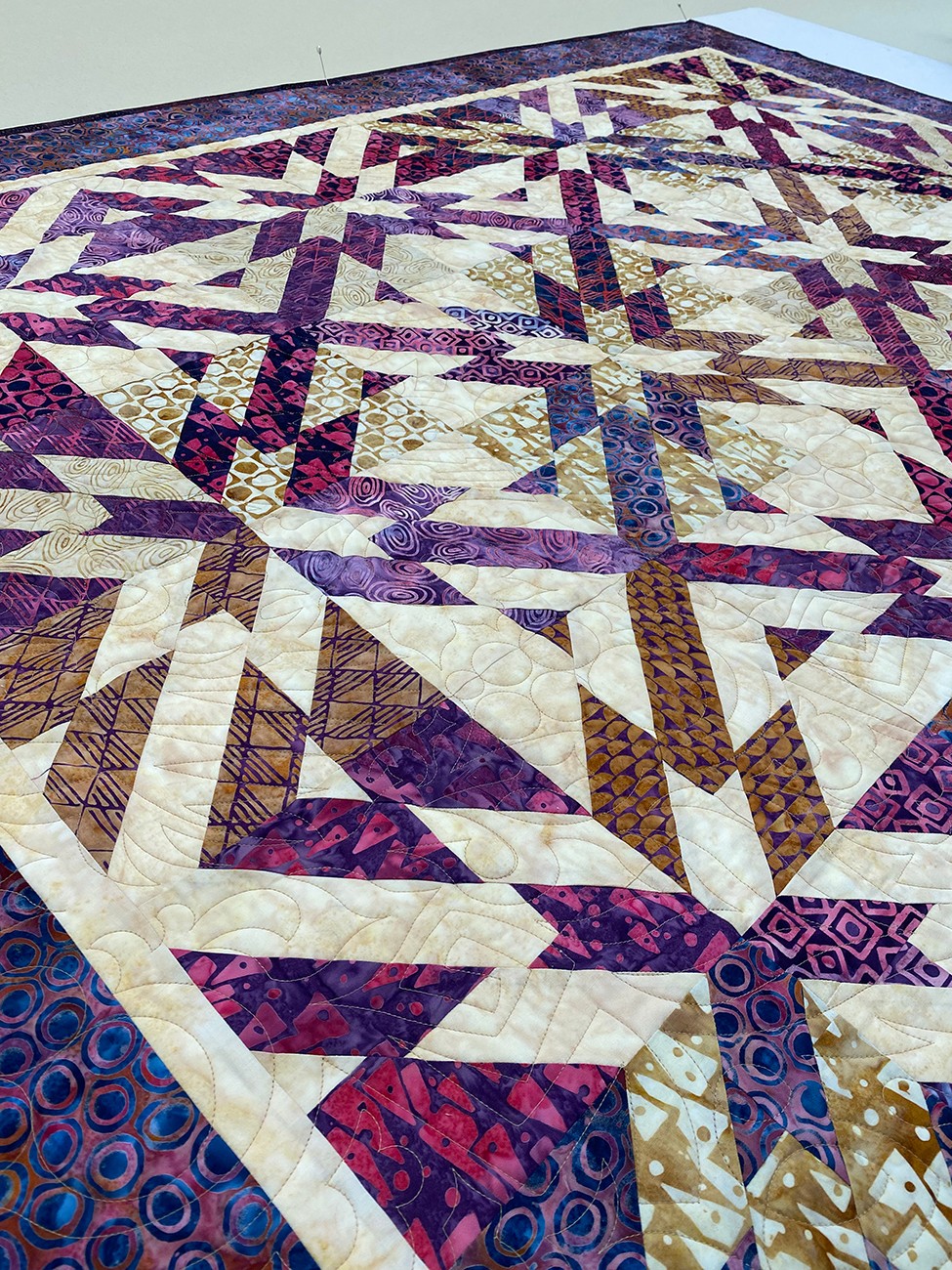 Stellar Magic Quilt Pattern