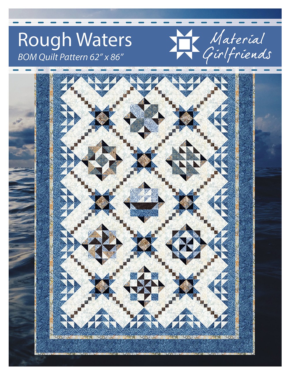 Rough Waters Quilt Pattern