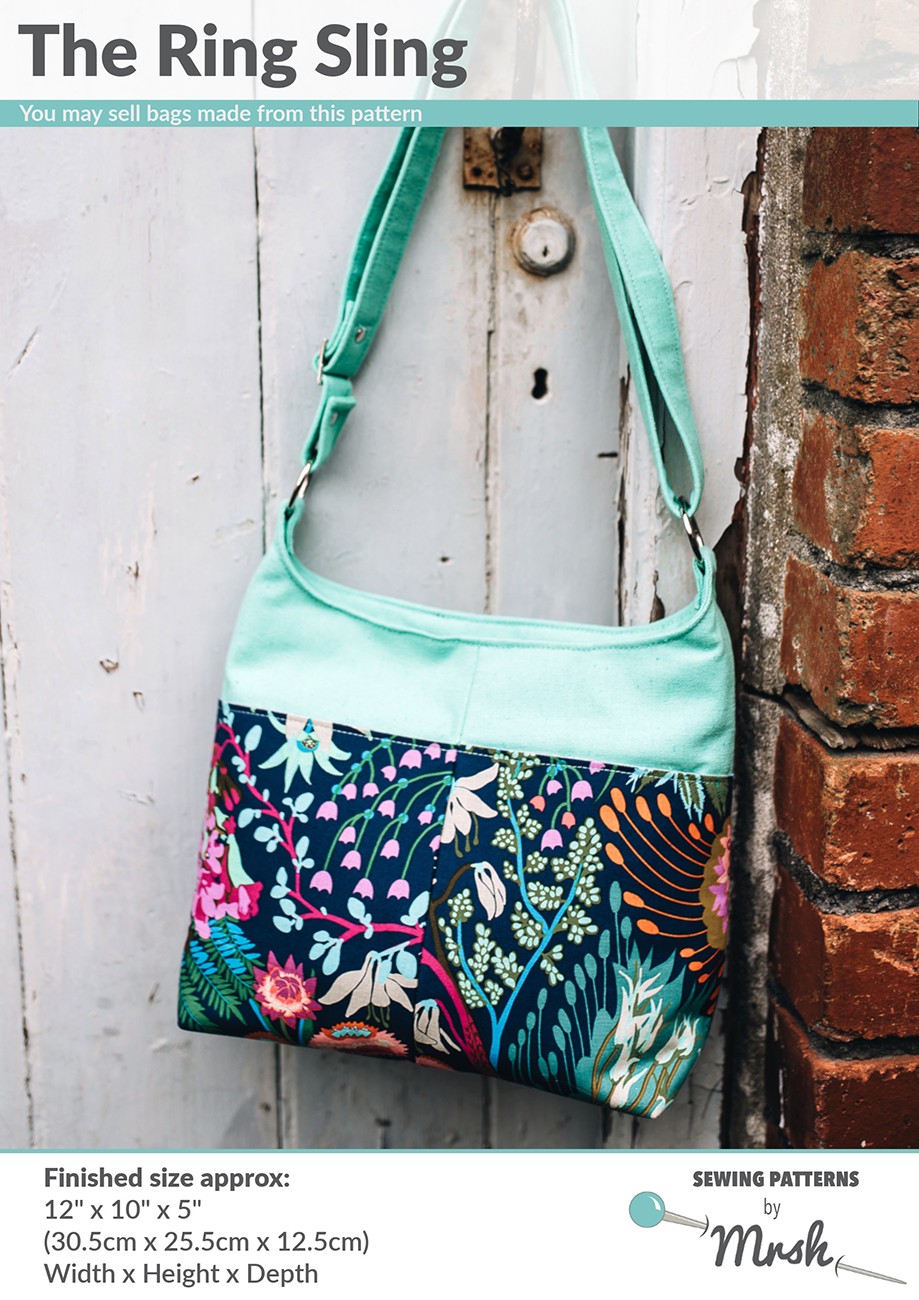 The Ring Sling Sewing Pattern