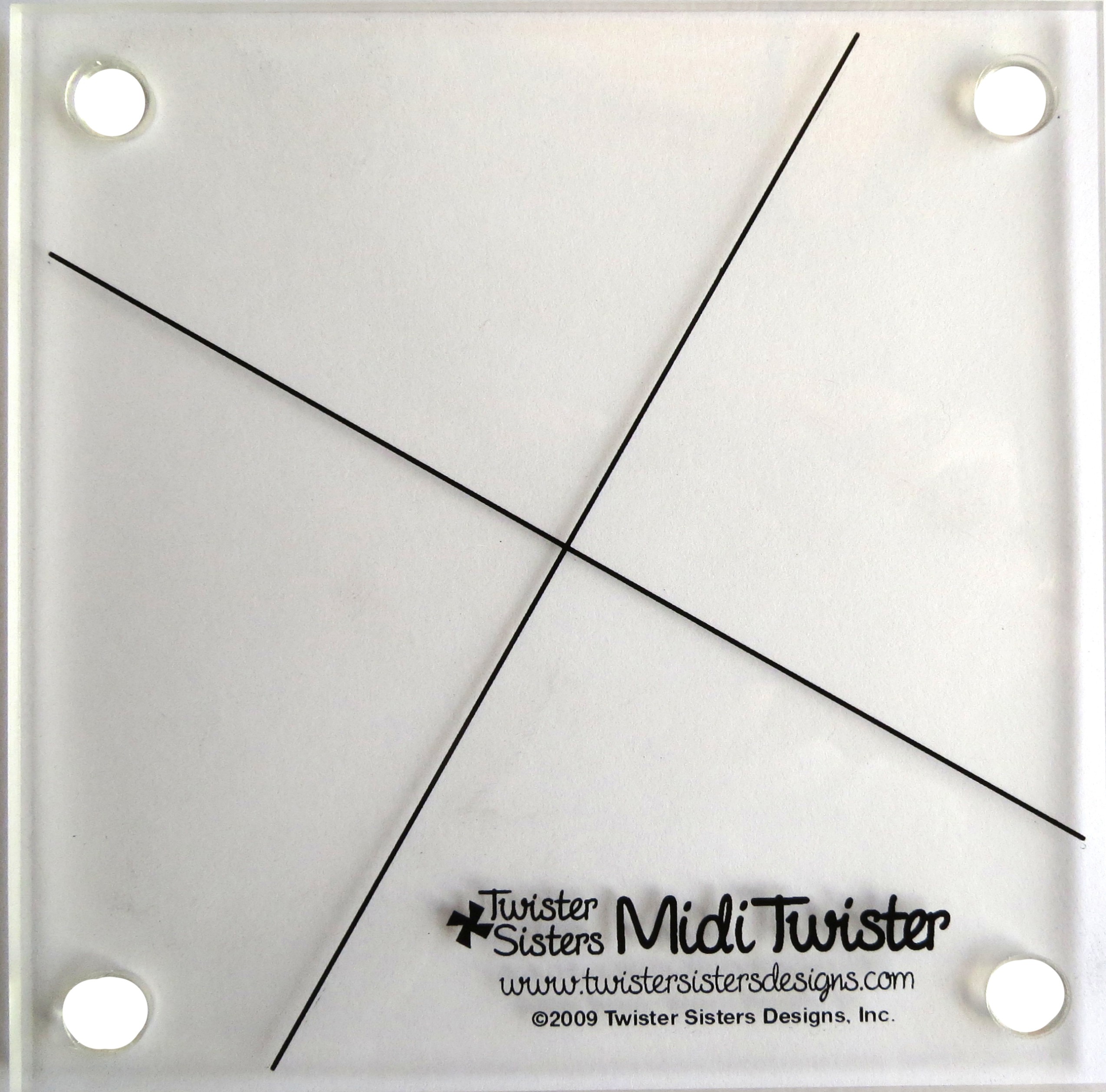 Midi Twister Pinwheel Template