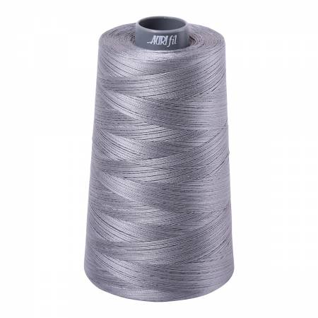 Mako Cotton Embroidery Thread 28wt 3609yds Grey