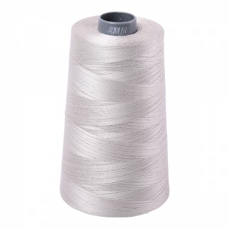 Mako Cotton Embroidery Thread Solid 28wt 3609yds Moonshine