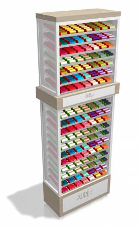 Forte Cotton Thread Display 50wt 756 Large Spools