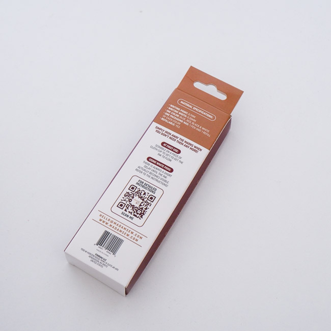 Heat Erasable Fabric Marking Gel Pens