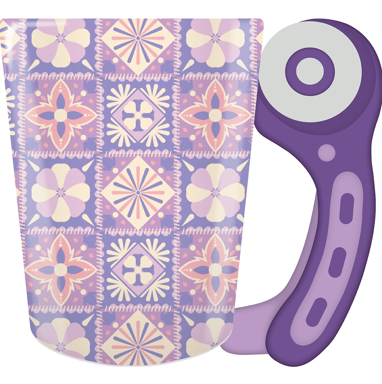 Ceramic Mug Rotary Cutter