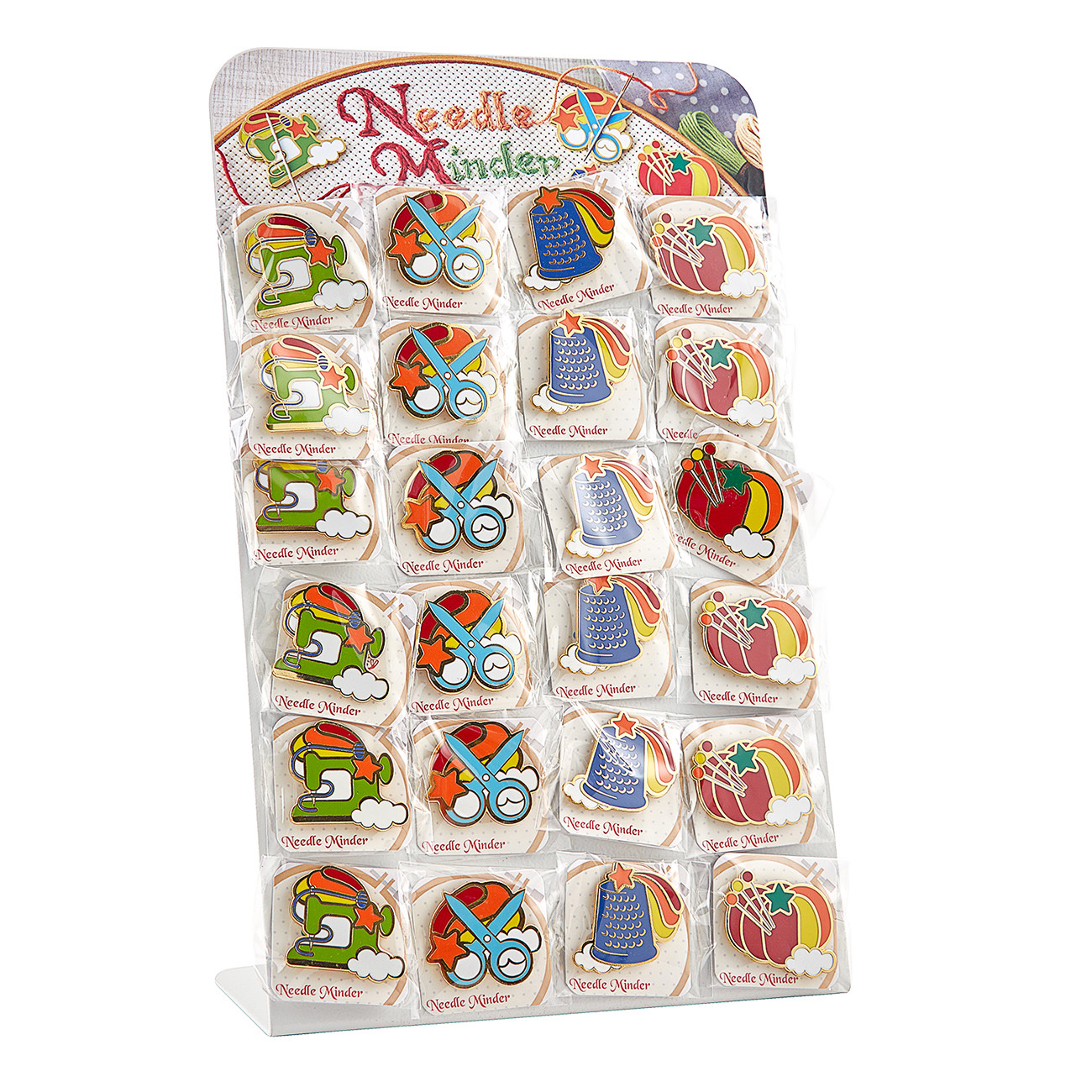 Needle Minder with Display 24pc