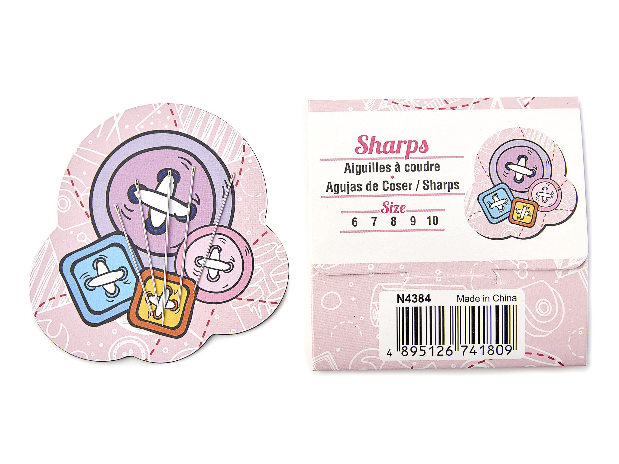 Nifty Needles Magnetic Nest Display 40pc