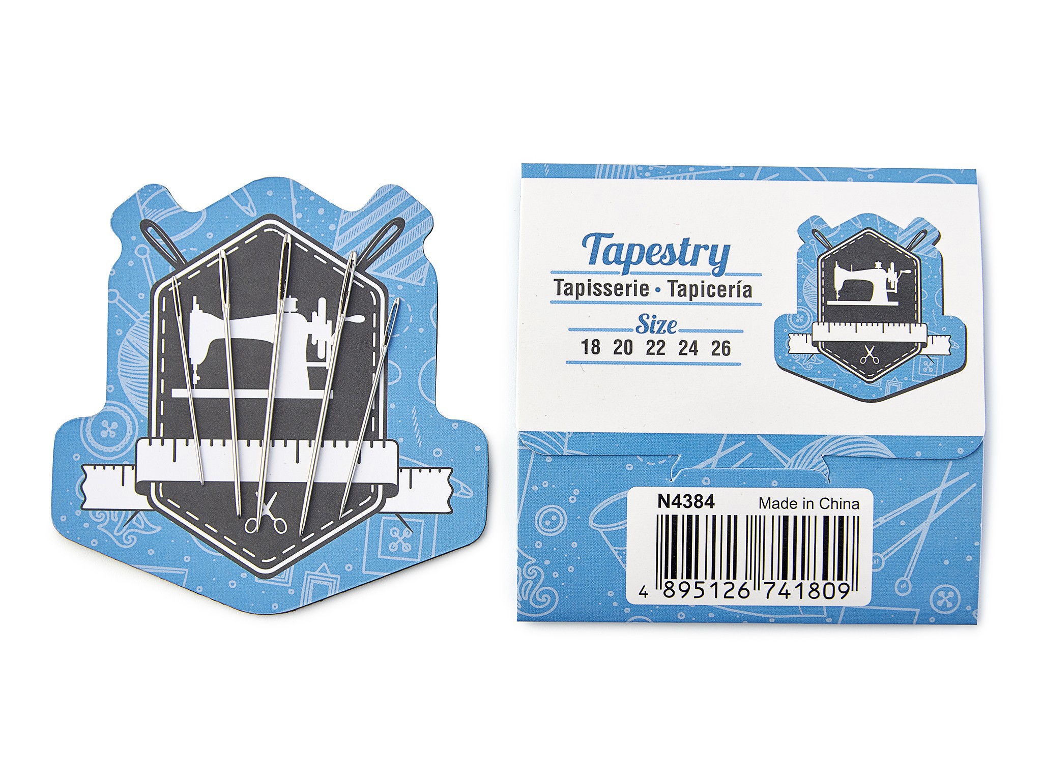 Nifty Needles Magnetic Nest Display 40pc