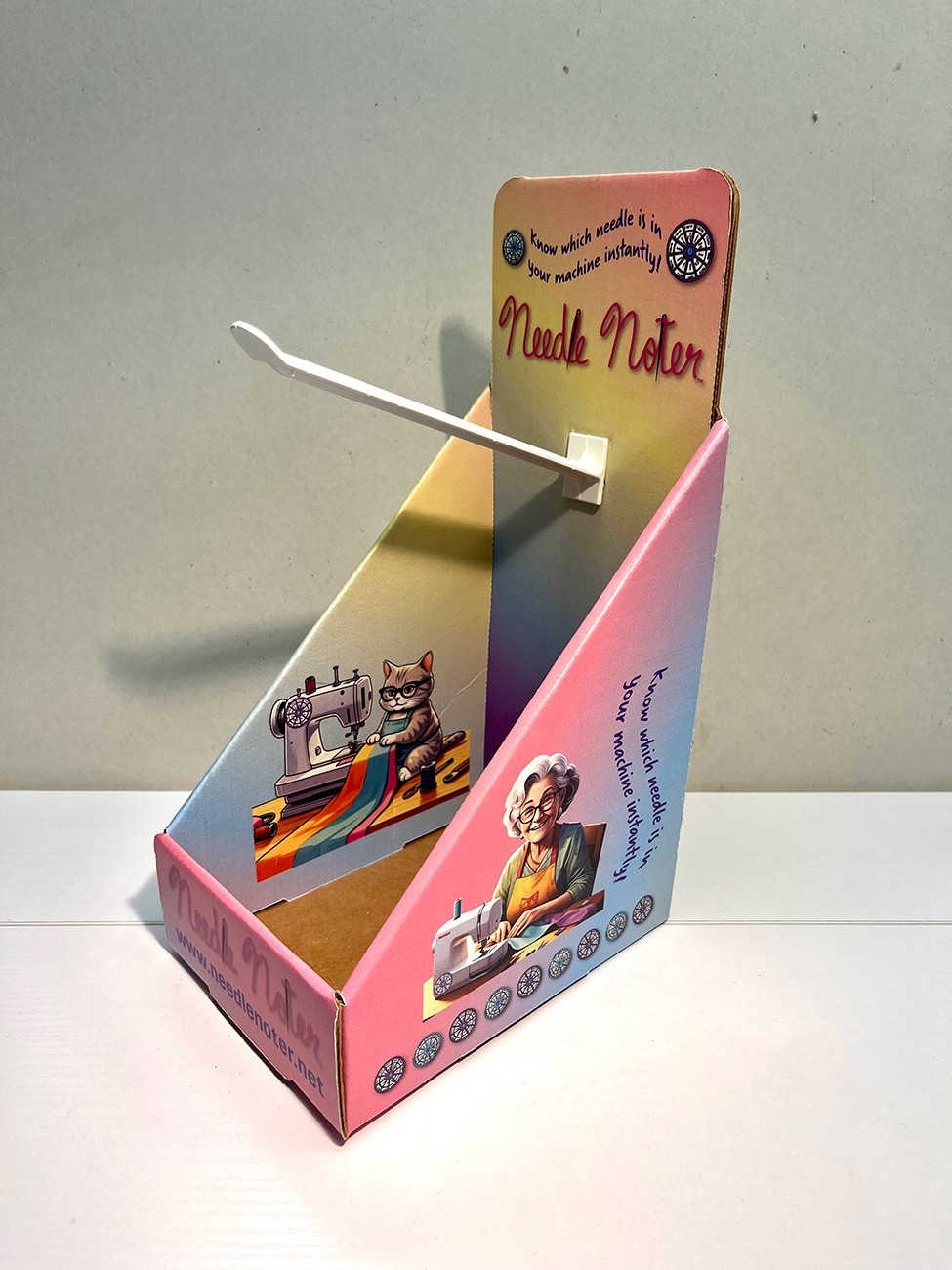 Needle Noter Display Box