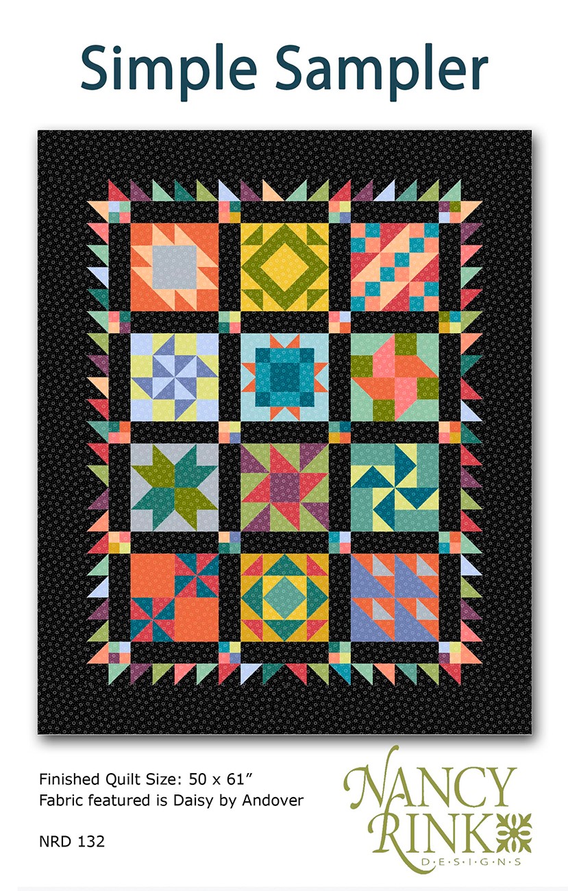 Simple Sampler By Rink, Nancy
