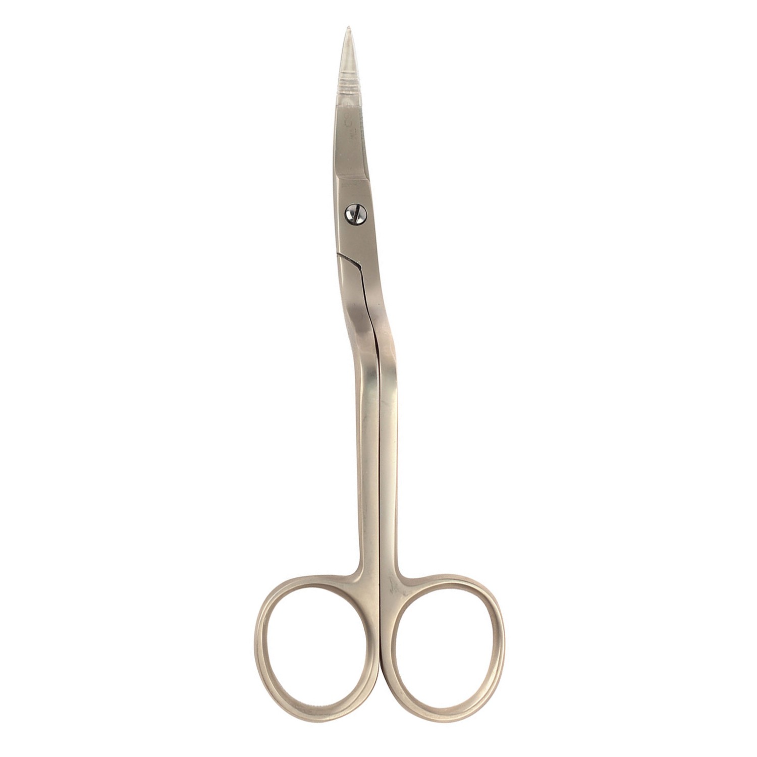 Double Curved Mach Embrd Scissors 6in