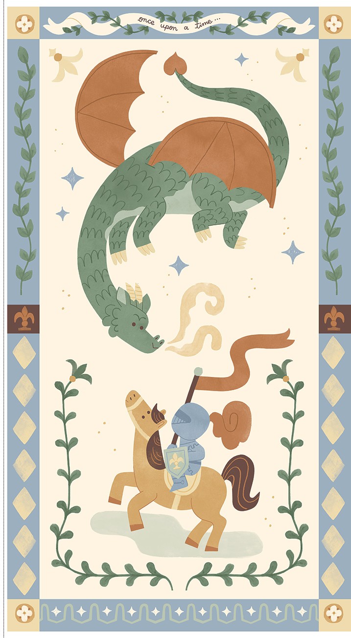 Faraway Kingdom 23 1/2" x 43 1/2" Once Upon a Time Panel