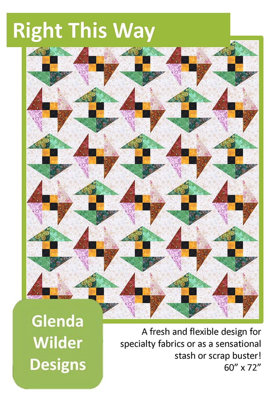 Right This Way by Glenda Wilder Designs