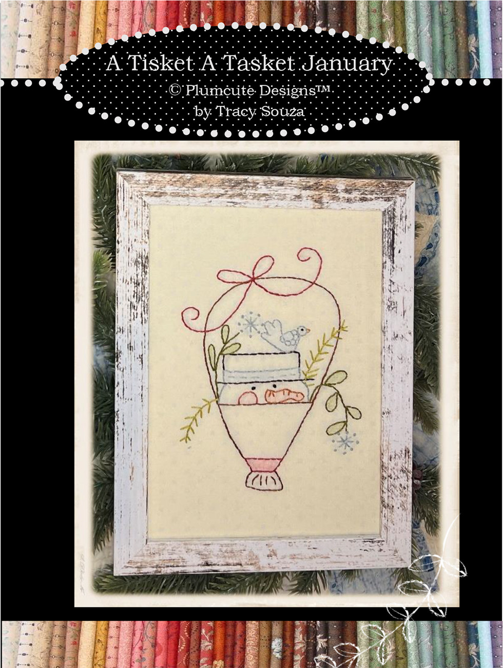 A Tisket A Tasket January By Souza, Tracy