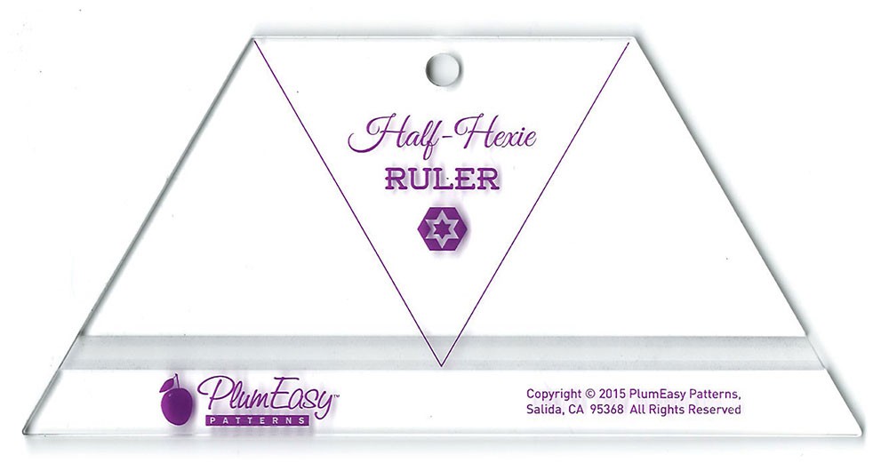 Half-Hexie Ruler By Miller, Deborah & Miller, Bethany