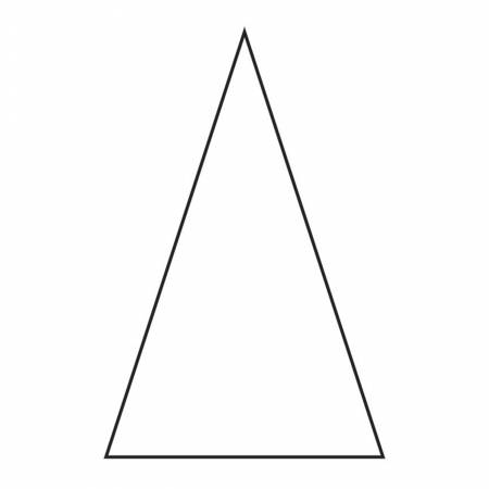 1-1/4in Isosceles Triangle Papers By Daley, Sue