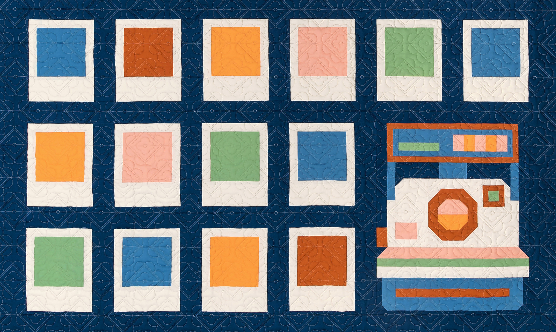 Snap Happy Quilt Pattern