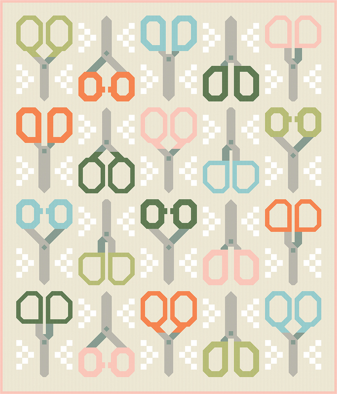 Stay Sharp Quilt Pattern