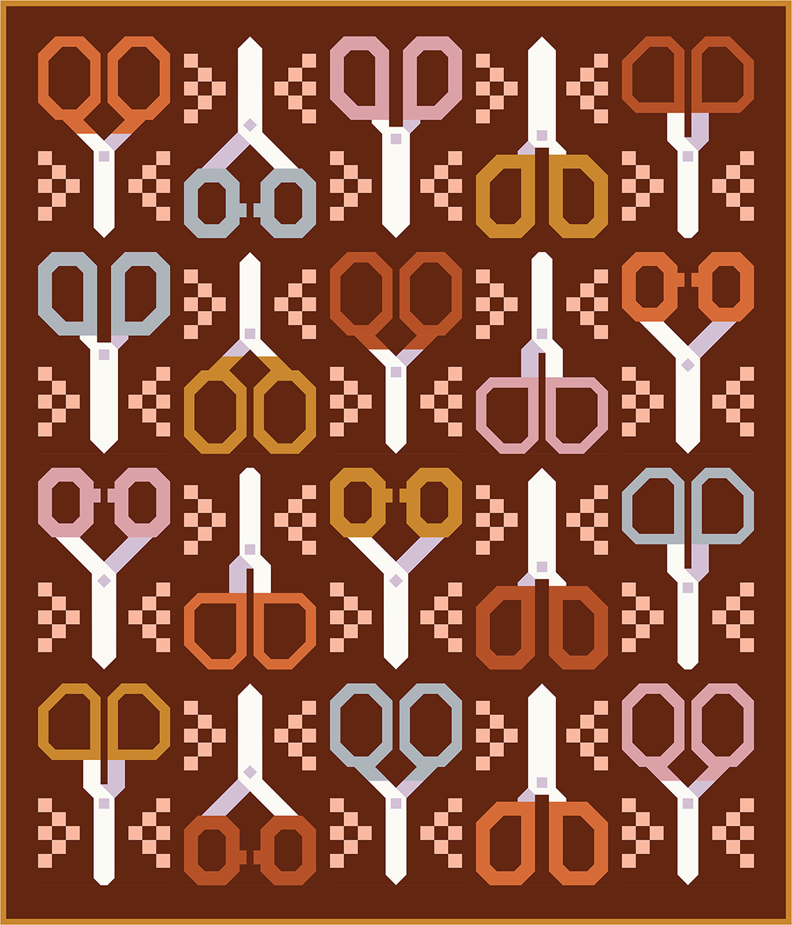 Stay Sharp Quilt Pattern