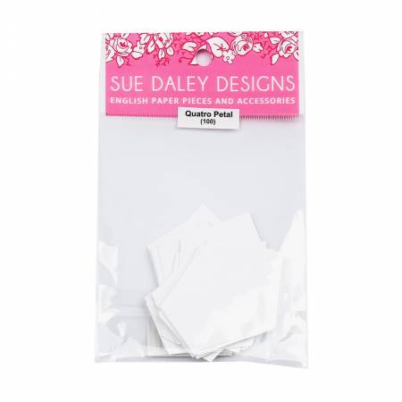Quatro Petal Paper Pieces By Daley, Sue