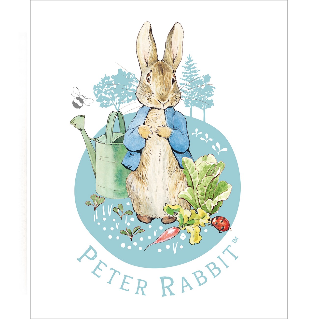 Peter Rabbit Simple Panel Multi
