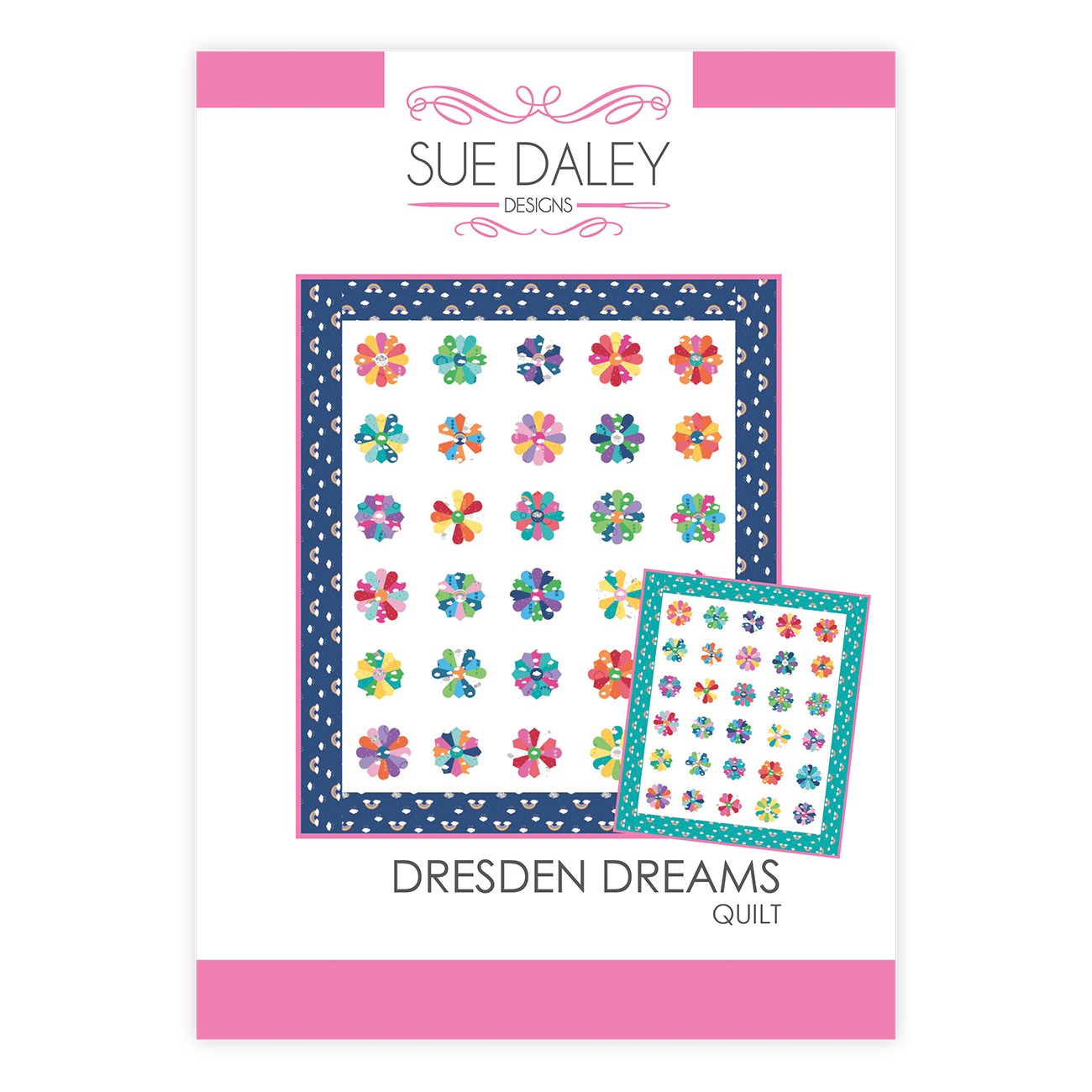 Dresden Dreams Quilt Pattern By Daley, Sue