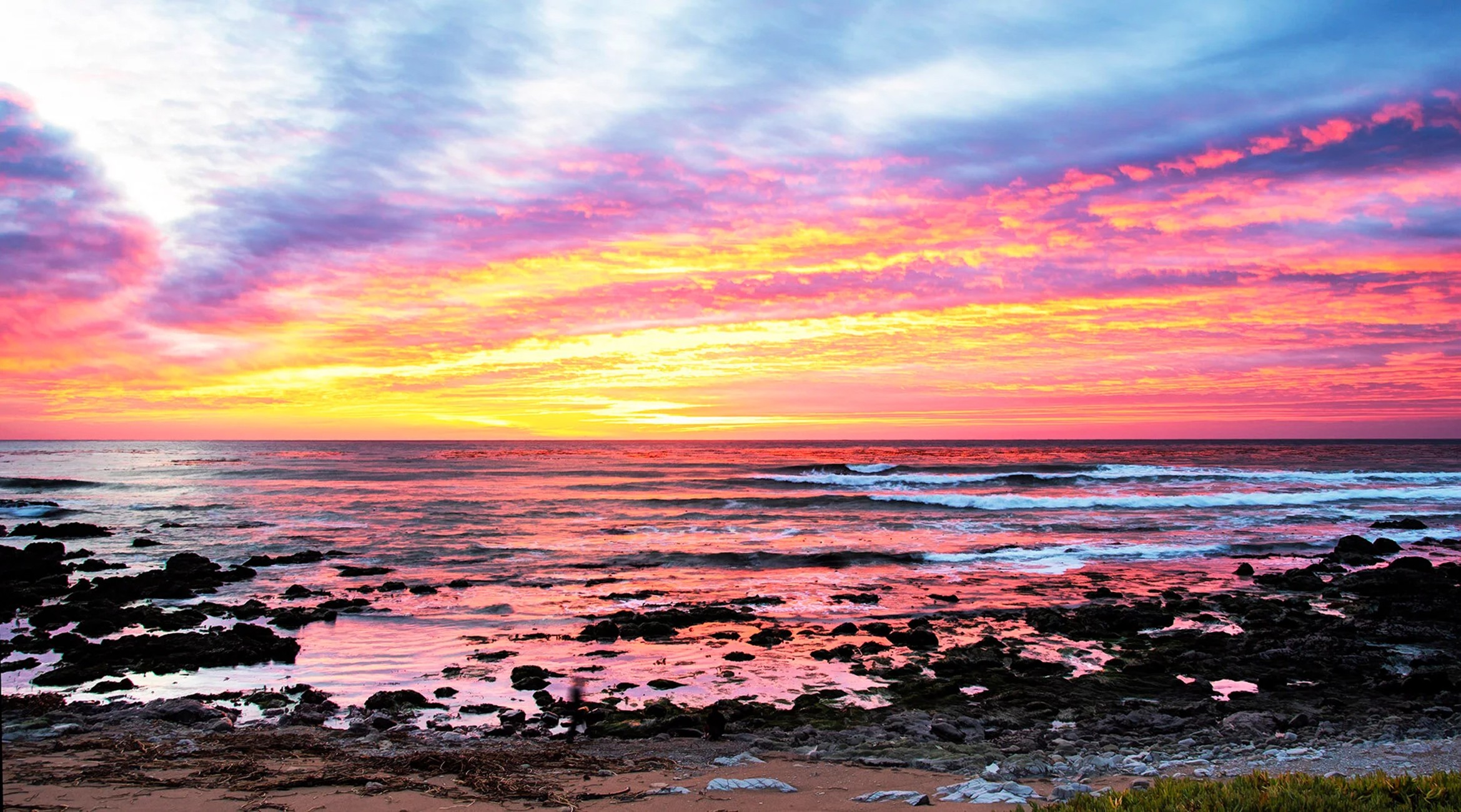 Pacific Sunset Panel 34in x 20in