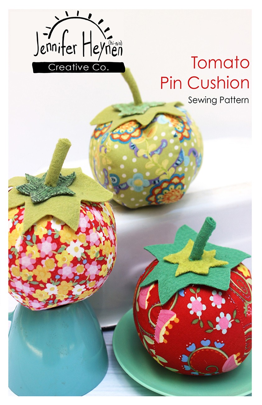 Tomato Pin Cushion