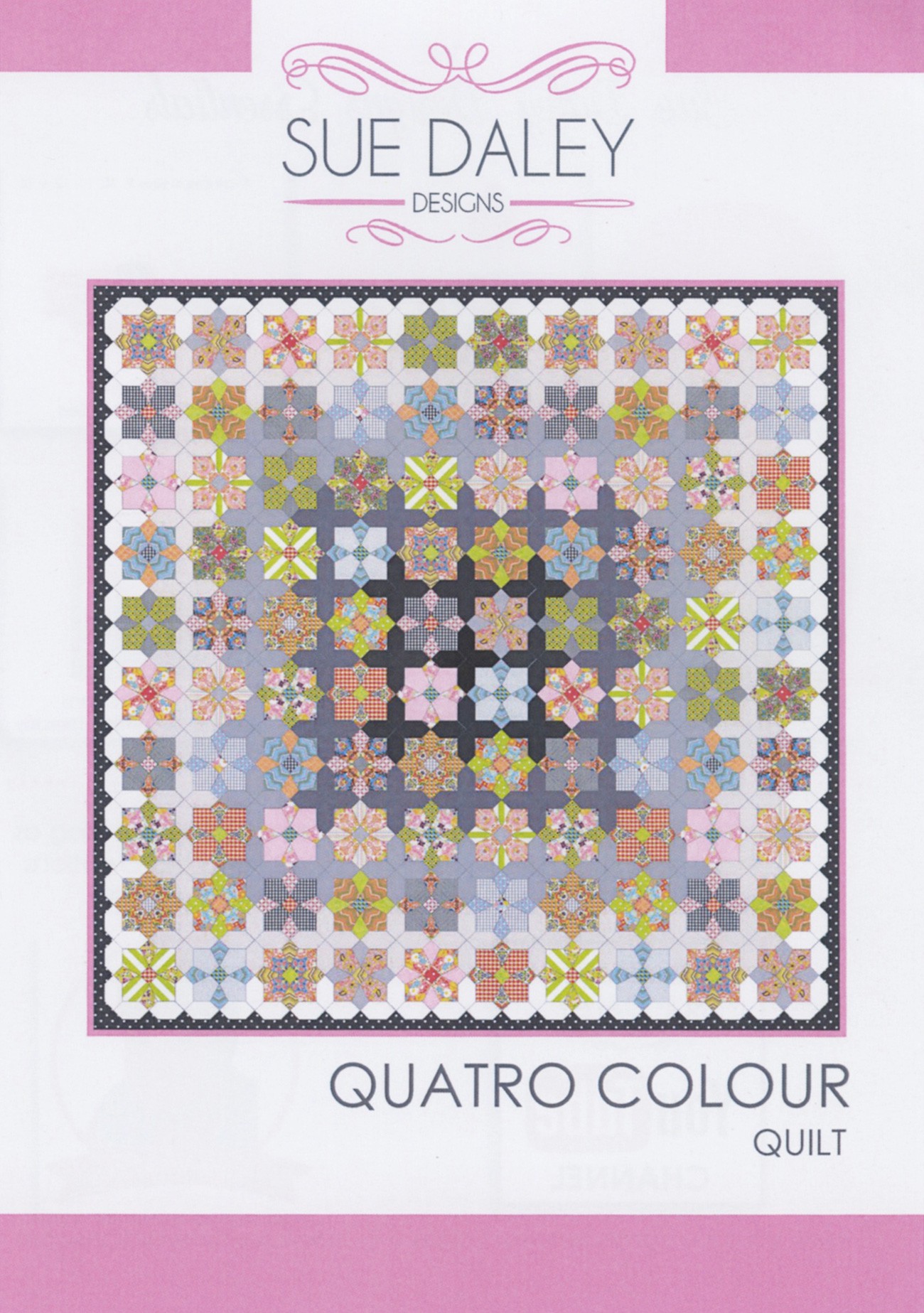 Quatro Colour Quilt By Daley, Sue