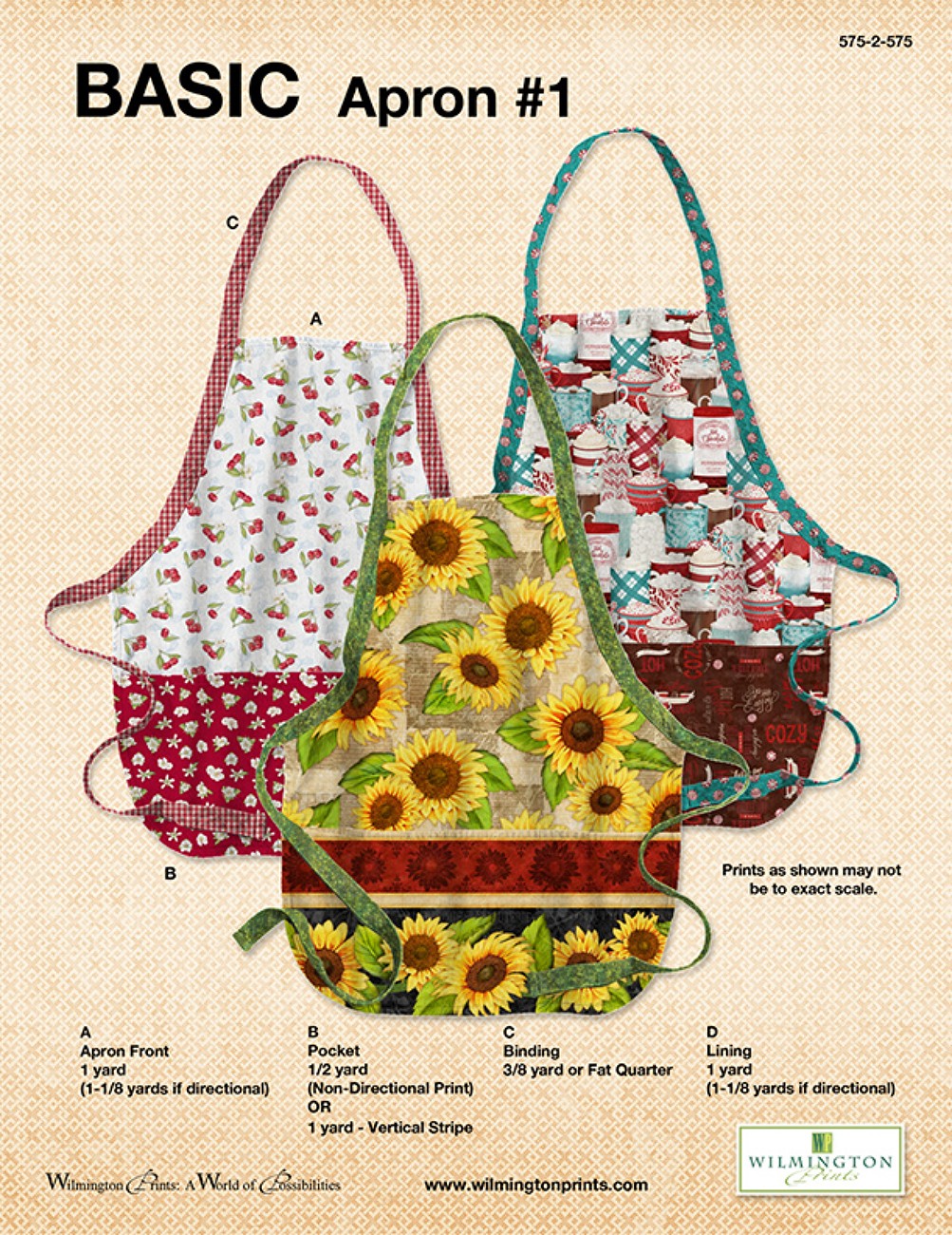 Basic Apron, Free Download below, will NOT SHIP.