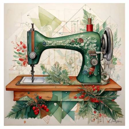 Vintage Holly Machine Vintage Holiday Sewing Collection