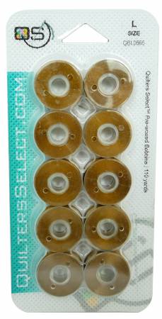 Prewound Class L Bobbins Harvest