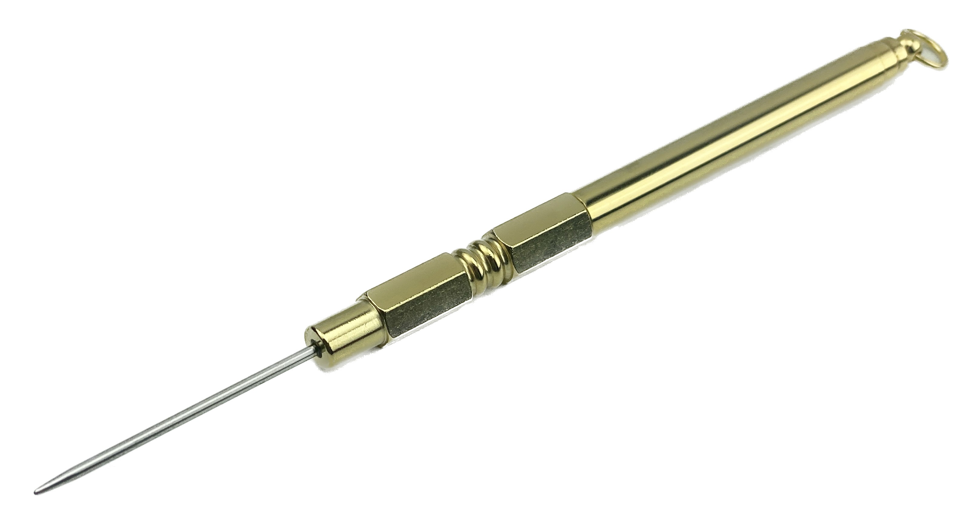 Brass Stiletto