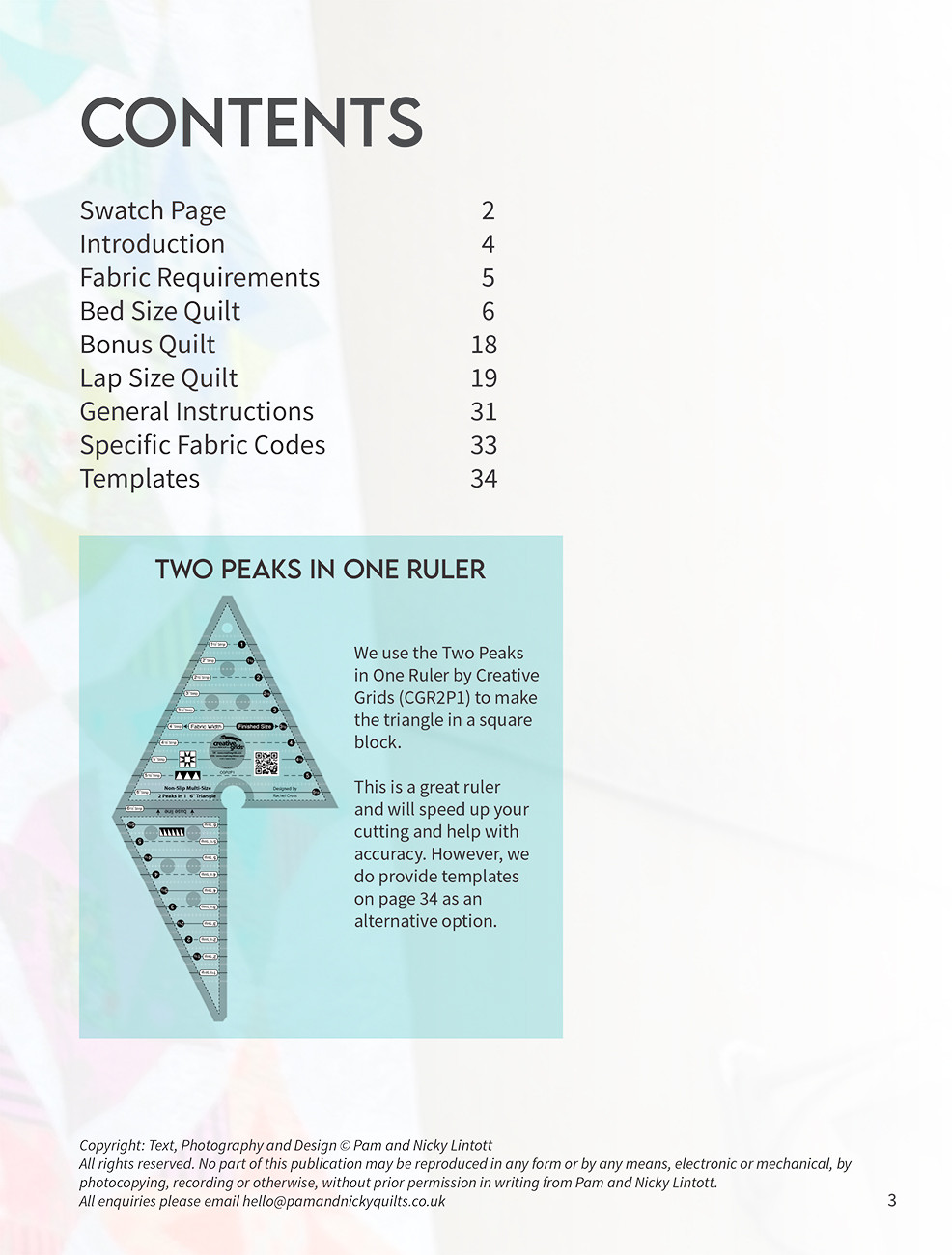 Bedazzled Pattern Booklet By Lintott, Pam & Lintott, Nicky